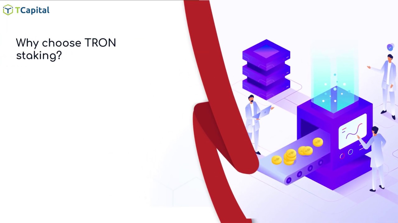what is staking and why chose TRON staking ? - YouTube
