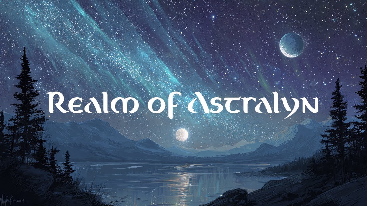 Realm of Astralyn: Magical Music for Relaxation | Under Moons Beyond ...