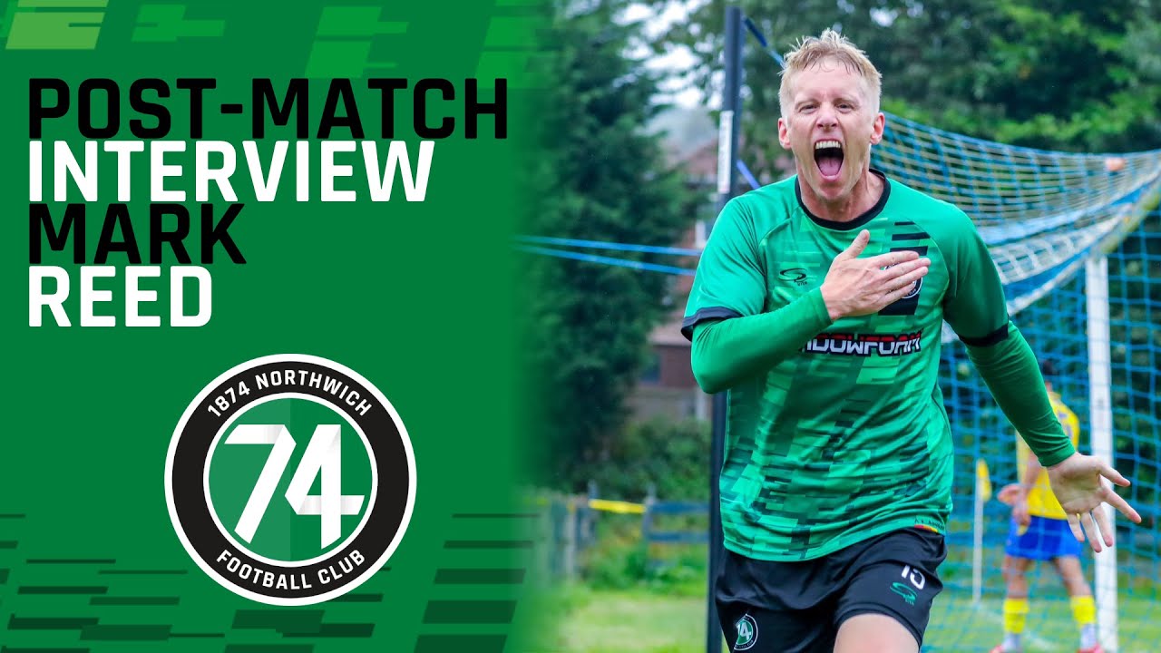 Mark Reed's thoughts following our 3-1 win at Tividale - YouTube