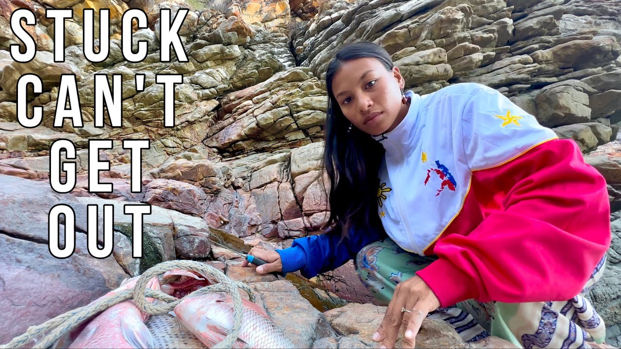 Trapped in Crocodile Country | SECRET Fishing Hole | Sailing KALLI ...