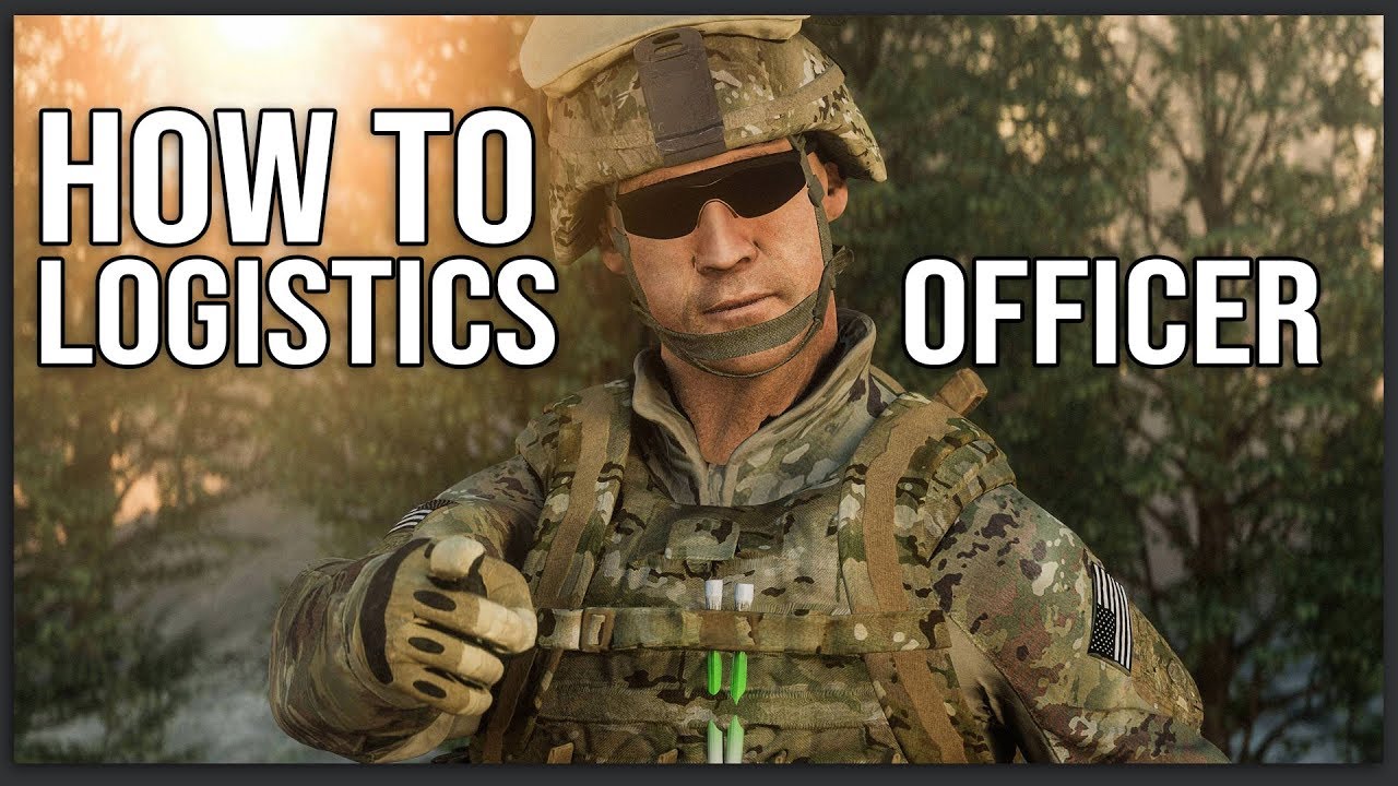 How To Logistics Officer - Squad - YouTube