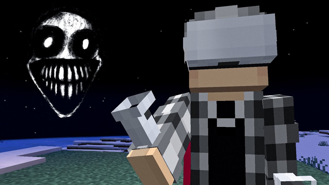 Minecraft Horror in Virtual Reality is Terrible - YouTube