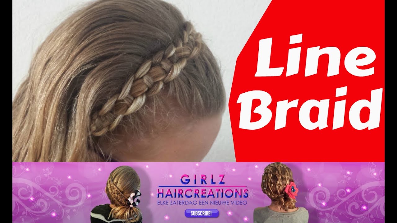 Line Braid - YouTube