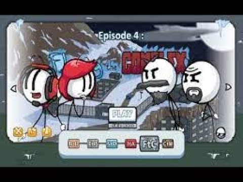 Henry Stickmin Collection Episode 4 Fleeing the Complex GamePlay - YouTube