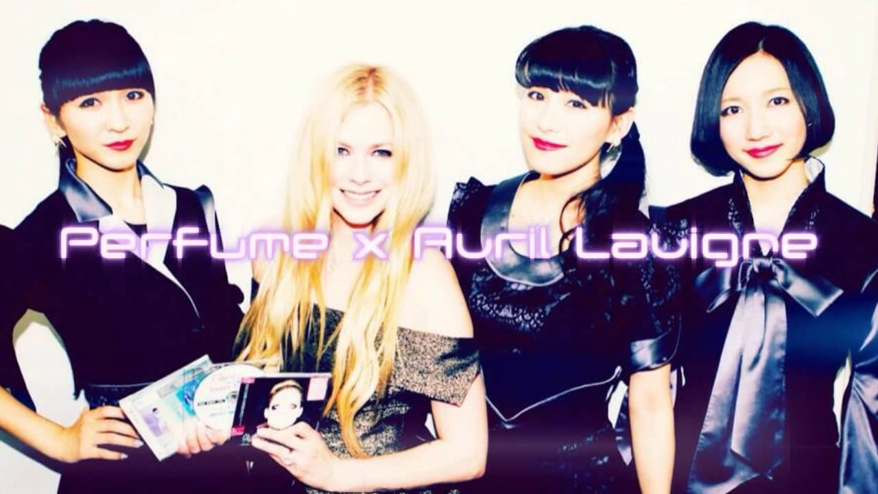 【VOICE】Perfume x Avril Lavigne【What The Hell】 - YouTube
