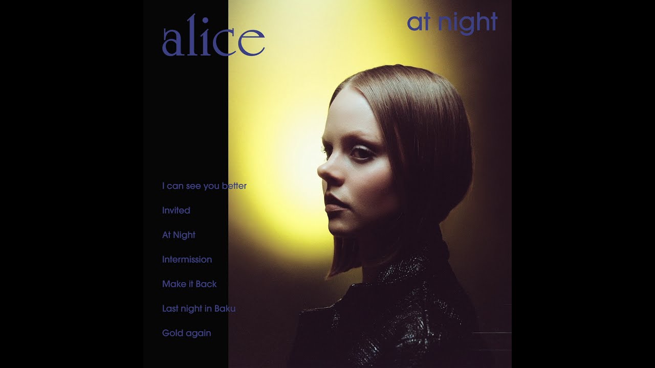 Alice - I Can See You Better (Official Audio & Lyrics) - YouTube