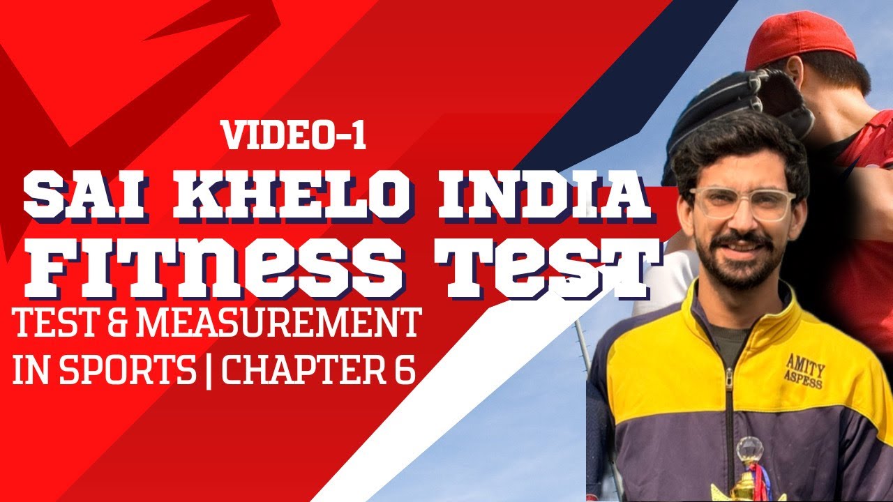 🔥 Khelo India Fitness Test FULL GUIDE | Class 12 Physical Education ...