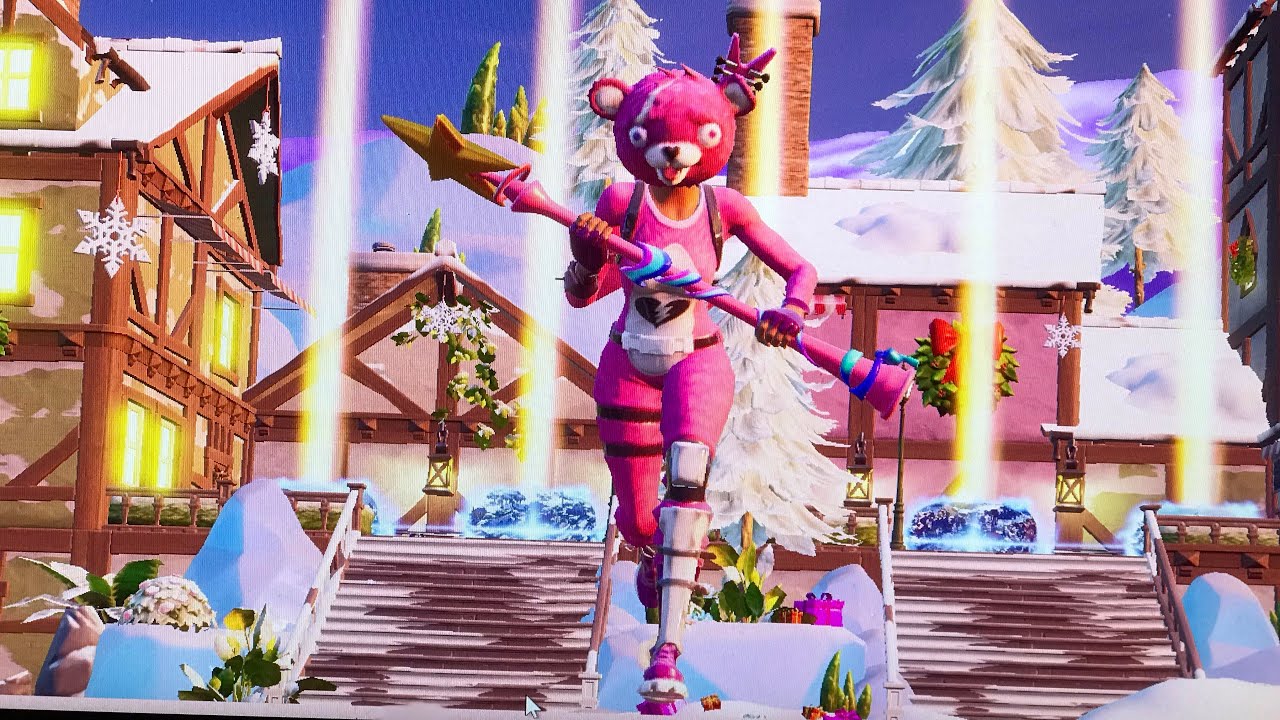 CUDDLE TEAM LEADER | Best COMBOS | Fortnite SKIN Review - YouTube