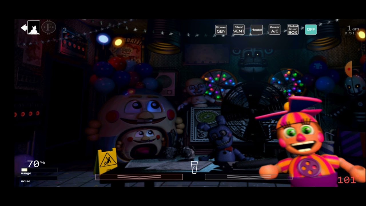 fnaf Unc tutoriais!! - YouTube