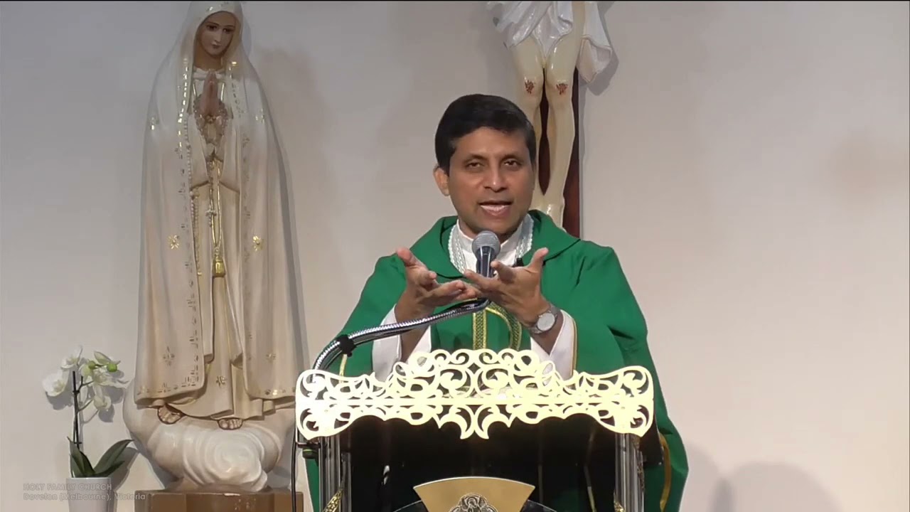 25 JUL 2021 | Fr. Michael Payyapilly VC | Holy Family Church, Doveton ...