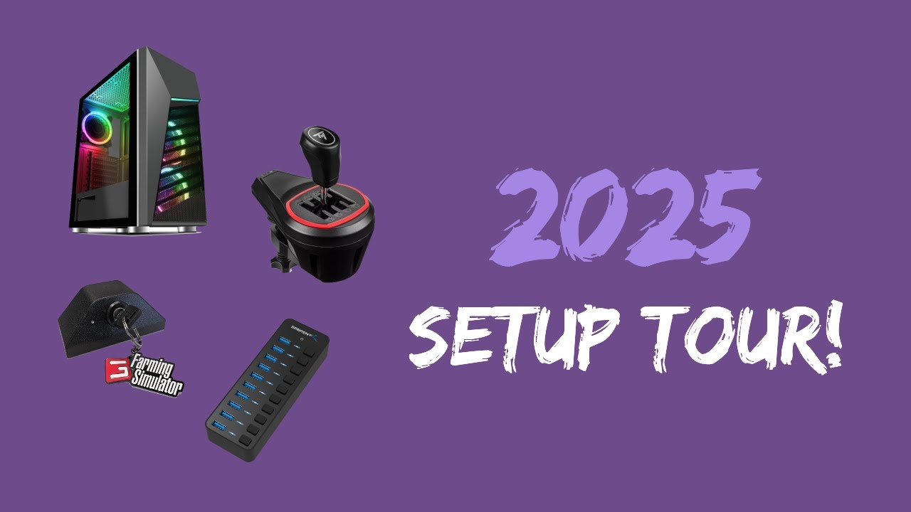 PC Setup Tour (2025) - YouTube