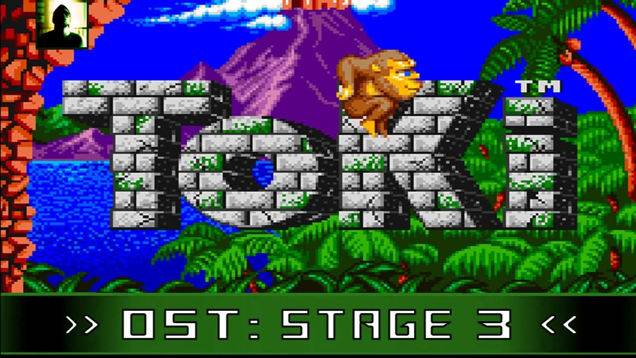 Toki (Amiga 500) Soundtrack - Stage 3 - YouTube