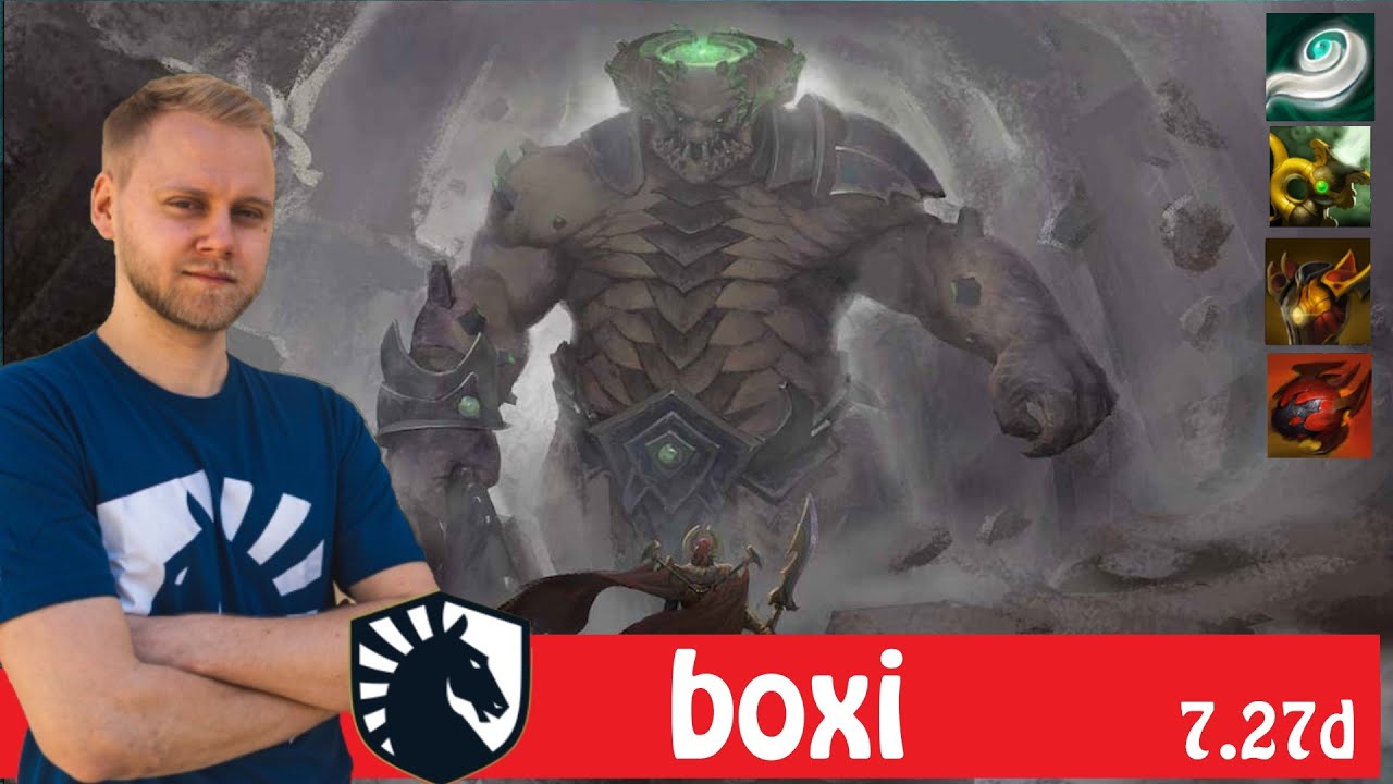 [DOTA 2] Liquid.boxi the UNDERLORD [OFFLANE] [7.27D] - YouTube