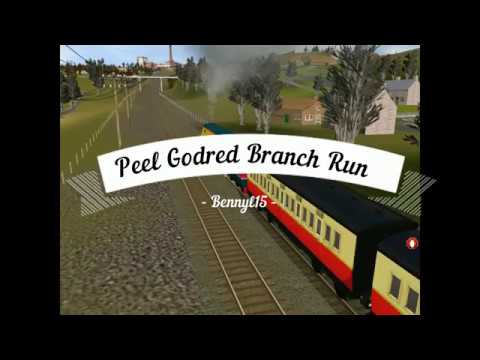 Pell Godred Branch Line Run - YouTube