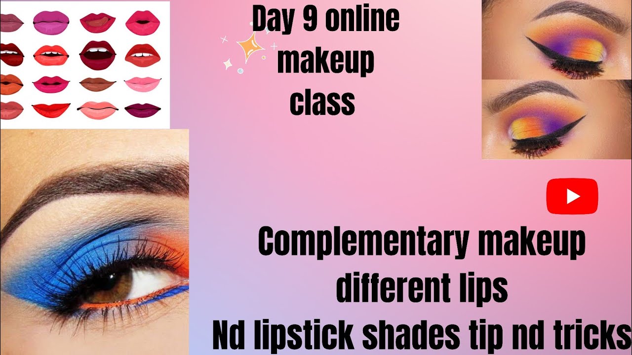 complementary color sheme eye makeup | Lipstick theory | perfect ...