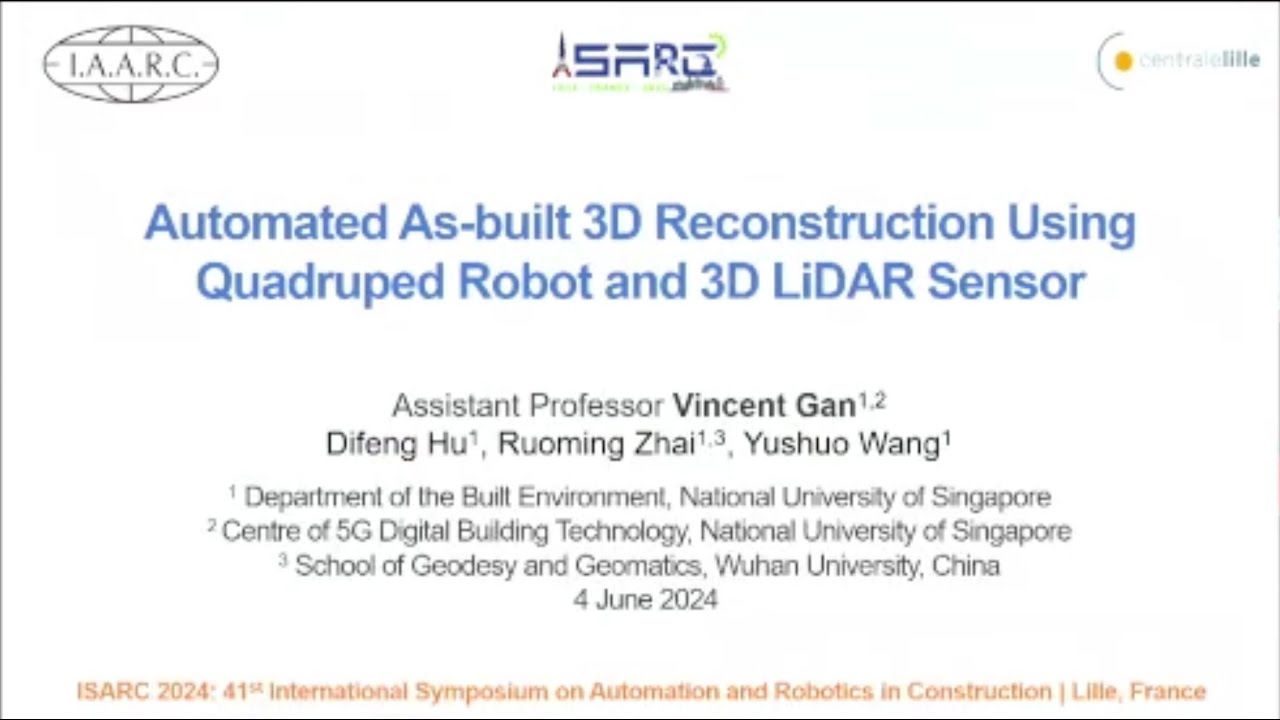 Paper ID 107 - ISARC 2024 by Vincent J.L. Gan - YouTube