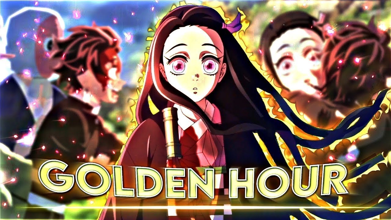DEMON SLAYER - GOLDEN HOUR [AMV/EDIT] 4K! - YouTube
