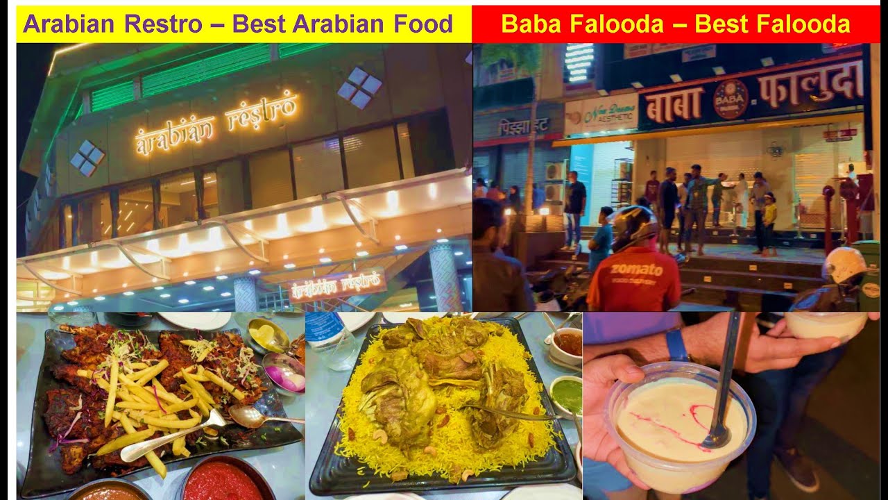 Arabian Restro - Best Arabian Food I Baba Falooda - Best Falooda I # ...