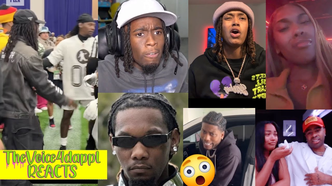 Kai Cenat WE!RD Encounter W/ OFFSET 😳 Raysowavvy Speaks On W🅰️RRANT😳 CJ SO COOL C@UGHT OFF GUARD ...