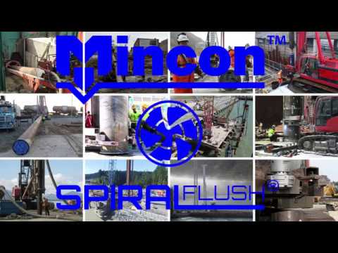 Mincon Spiral Flush DTH Drilling - YouTube