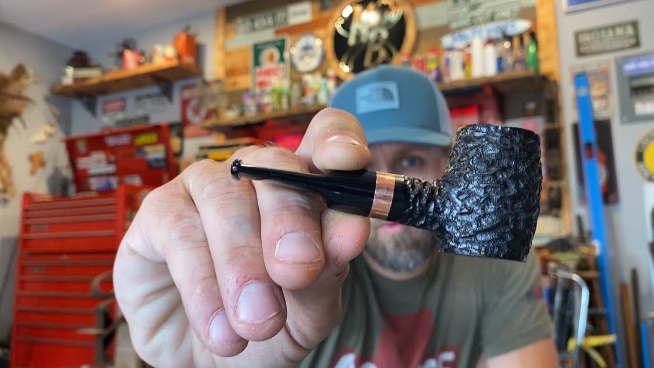 Birthday pipe and pressed tobacco! @JaysonDagner - YouTube