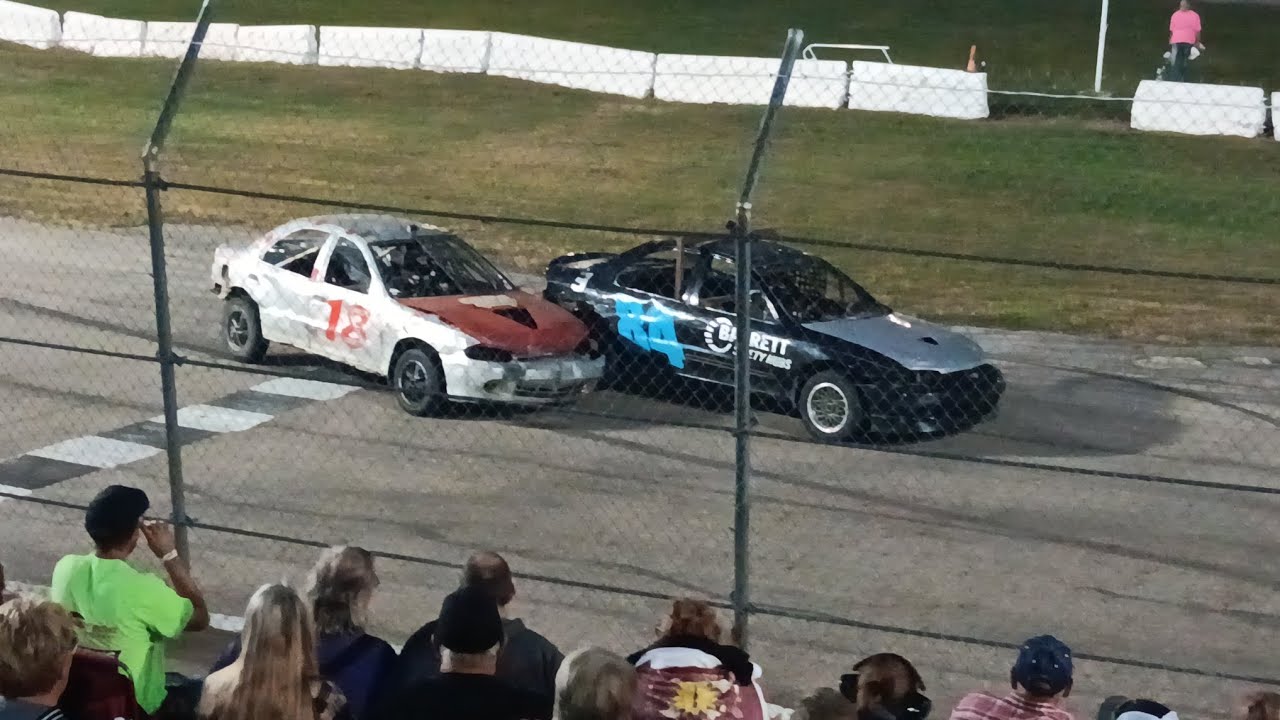 (My Pov) 9/30/23 Shadybowl Speedway Push Race - YouTube