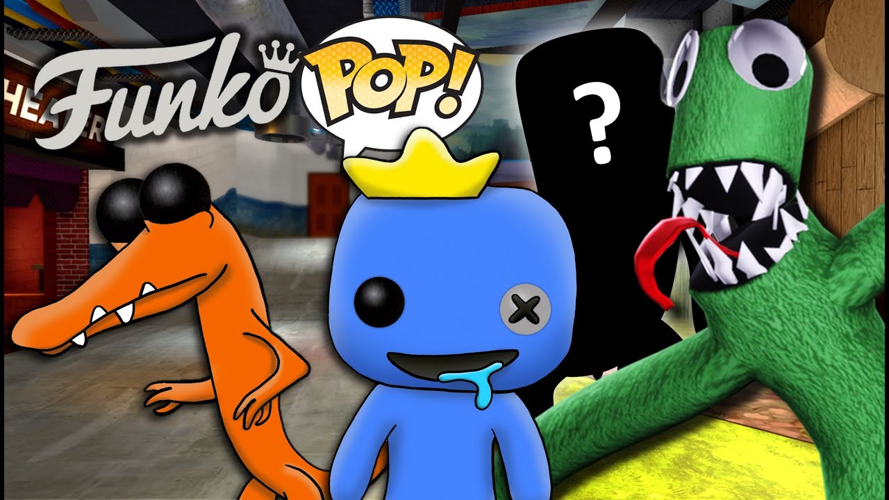 Rainbow Friends Funko Pop! - figuras Custom || Ynsomniac Typho - YouTube