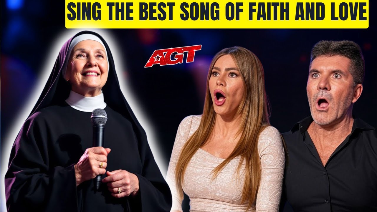 85-year-old NUN Sing and SURPRISE Everyone at AGT 2025! with a POWERFUL ...
