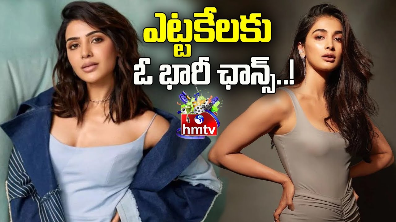 Finally These Heroines Got a Big chance..! | Samantha | Pooja Hegde ...