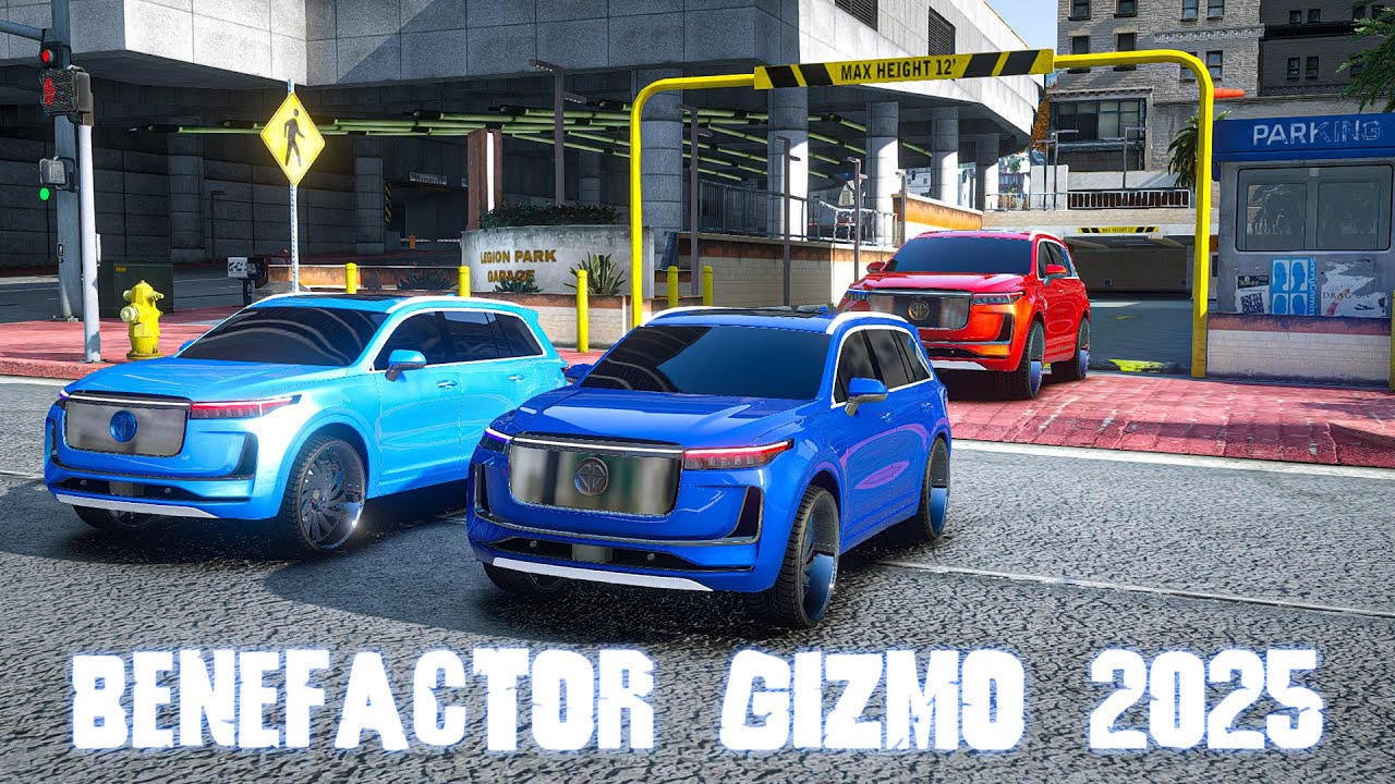 Benefactor Gizmo 2025 Custom | Flying + Machine Gun + Vanilla Mod | GTA ...