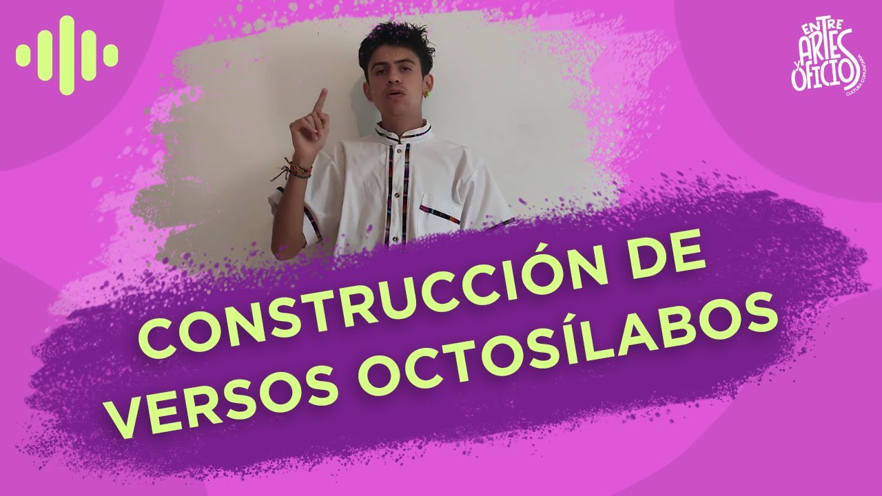 Construcción de versos octosílabos - YouTube