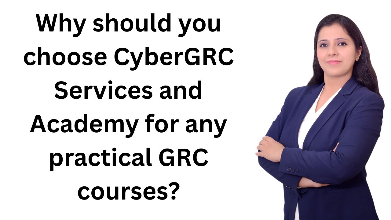 Why should you join CyberGRC for any practical GRC courses? - YouTube