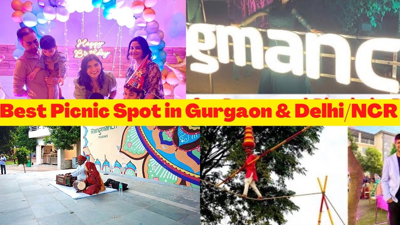 Rangmanch Farms |Best Resort near Delhi | Full day Picnic | Best place ...