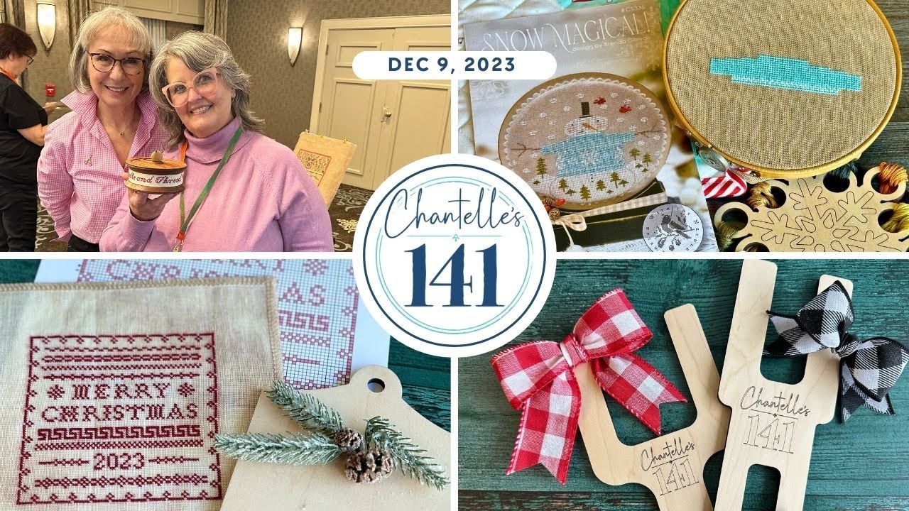 Flosstube With Chantelle: Cross-stitch Update From 141 Design Company ...