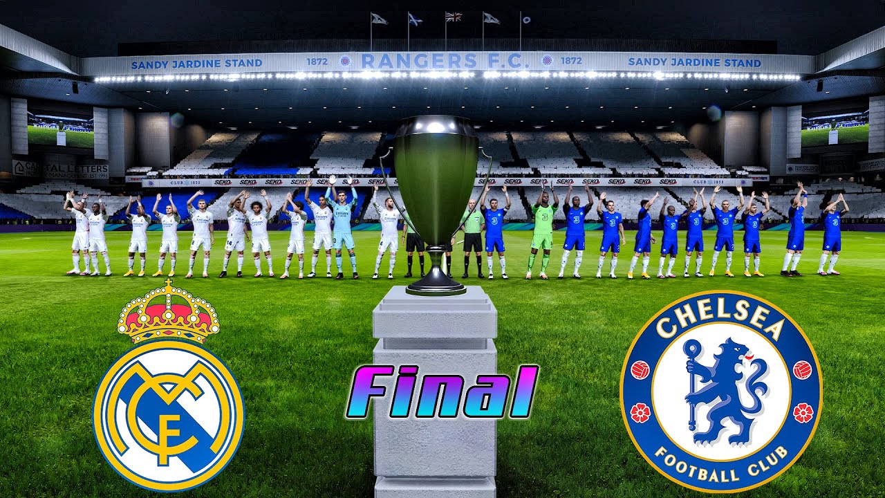 Real Madrid vs Chelsea | UEFA Champions League Final - YouTube