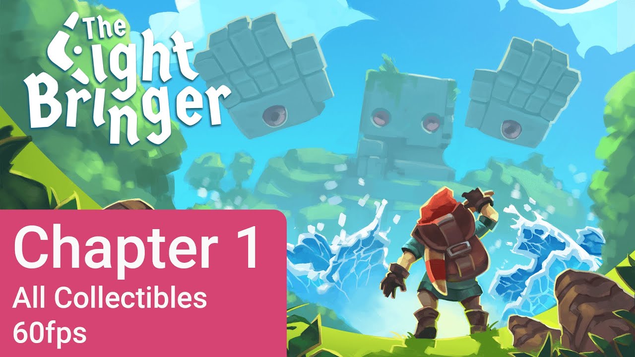 The Lightbringer Walkthrough - Chapter 1 100% Items - YouTube