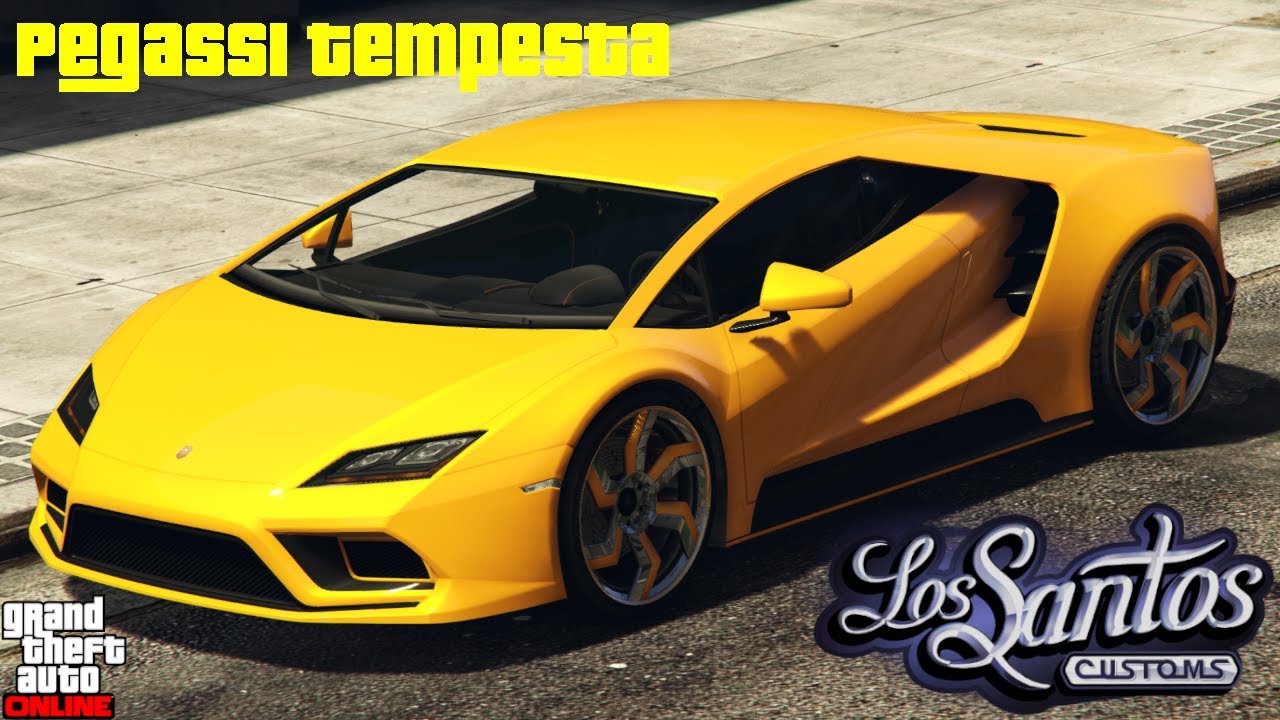 Pegassi Tempesta - Vehicle Customization GTA 5 - YouTube