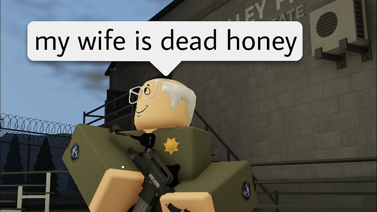 Old Man Experiences The Most Vile Inmates | ROBLOX Valley Prison - YouTube