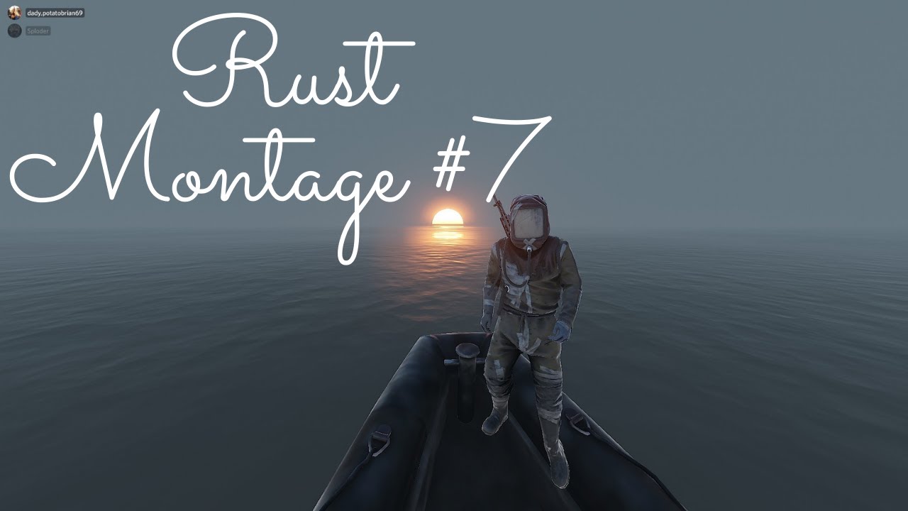 Rust PvP Montage #7 - YouTube