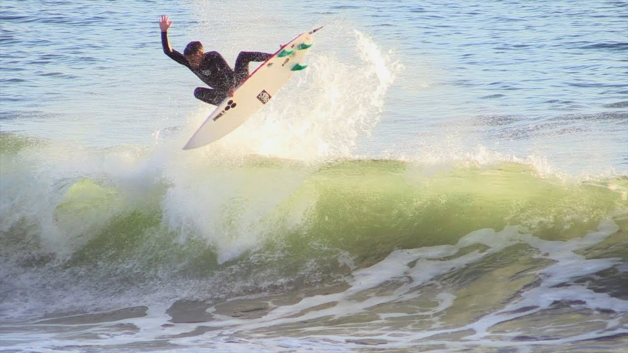 SURFING NOVELTY WEDGE RAW - YouTube