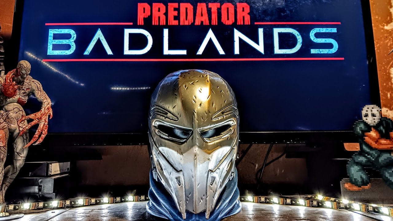 PREDATOR BADLANDS 'DEK'' POPCORN BUCKET REVIEW - YouTube