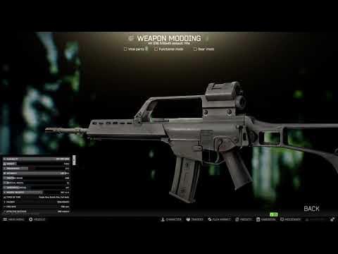 G36 Buff (EFT 12.12.30) - YouTube