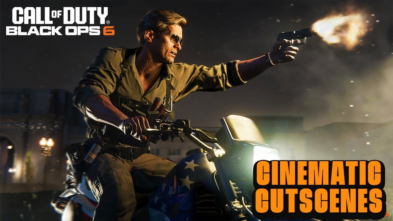 Call of Duty: Black Ops 6 - All Cinematic Cutscenes - YouTube