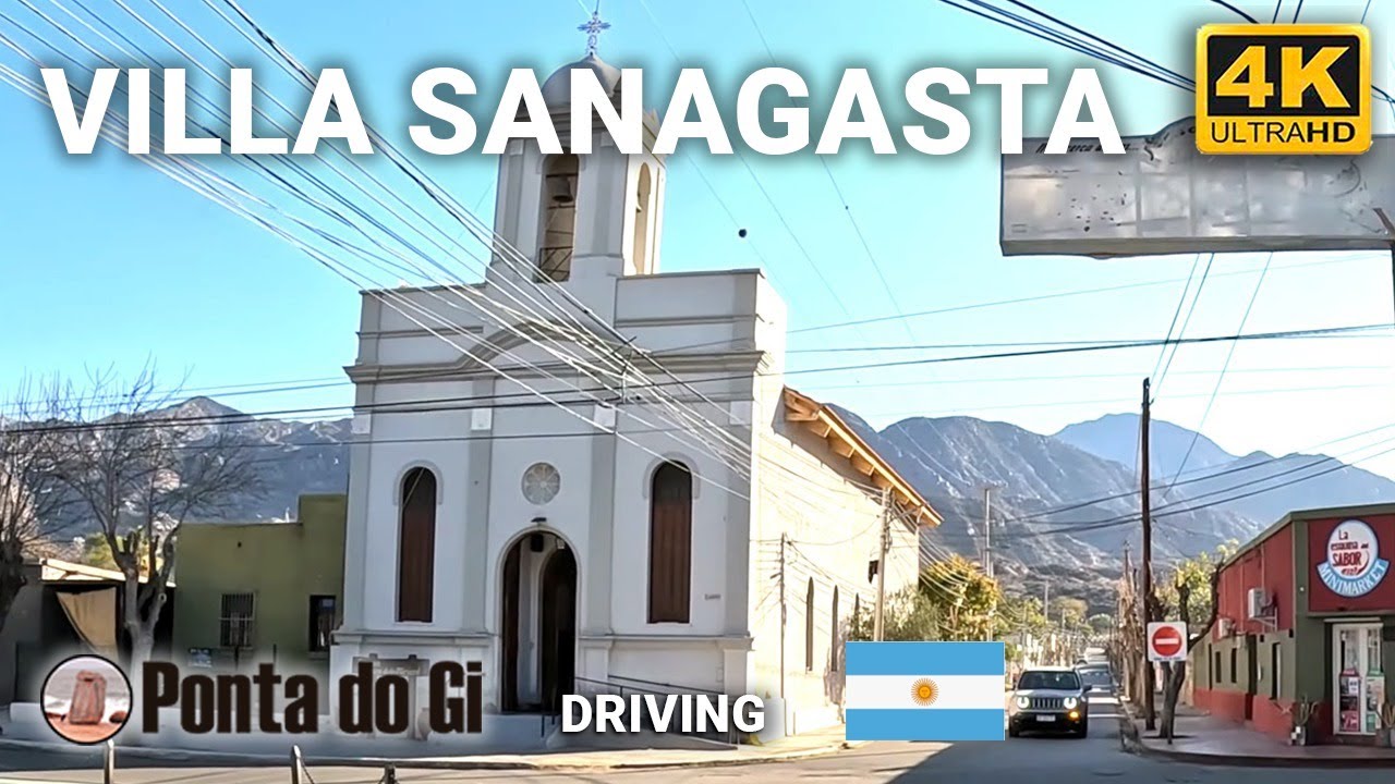 Entre VALLES y MONTAÑAS VILLA SANAGASTA - serena y encantadora #driving 2024 4k LA RIOJA ...