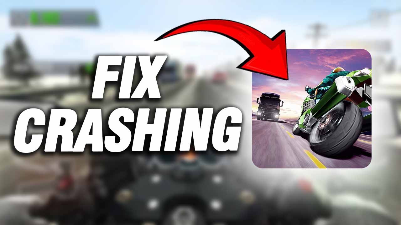 How To Fix Traffic Rider Crashing | Easy And Quick - YouTube