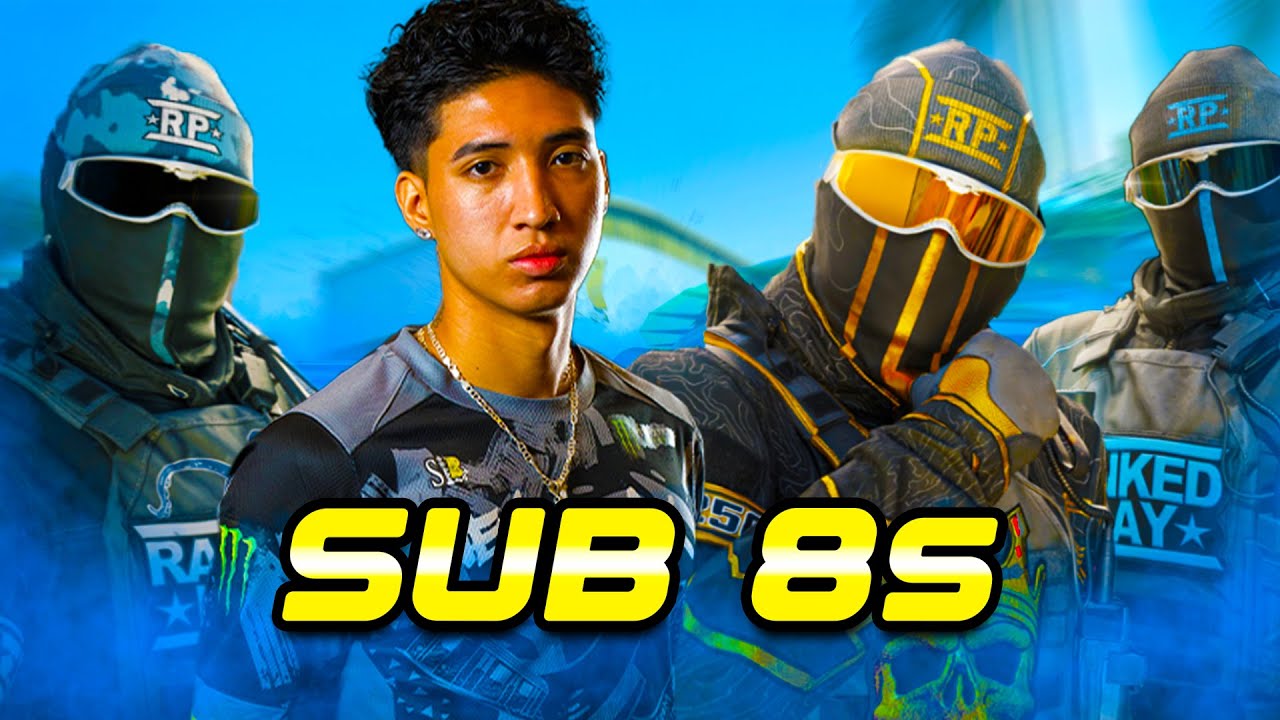 HOSTING PASSIONATE SUB 8S (MW3) - YouTube