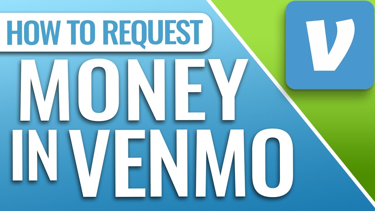 How To Request Money In Venmo - YouTube