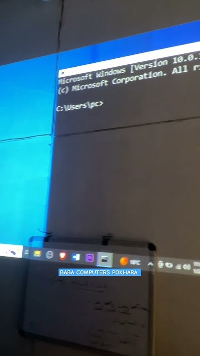 How to schedule shutdown on windows - YouTube