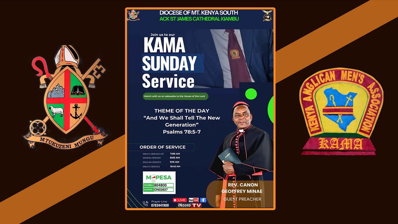 KAMA SUNDAY - ENGLISH SERVICE - YouTube