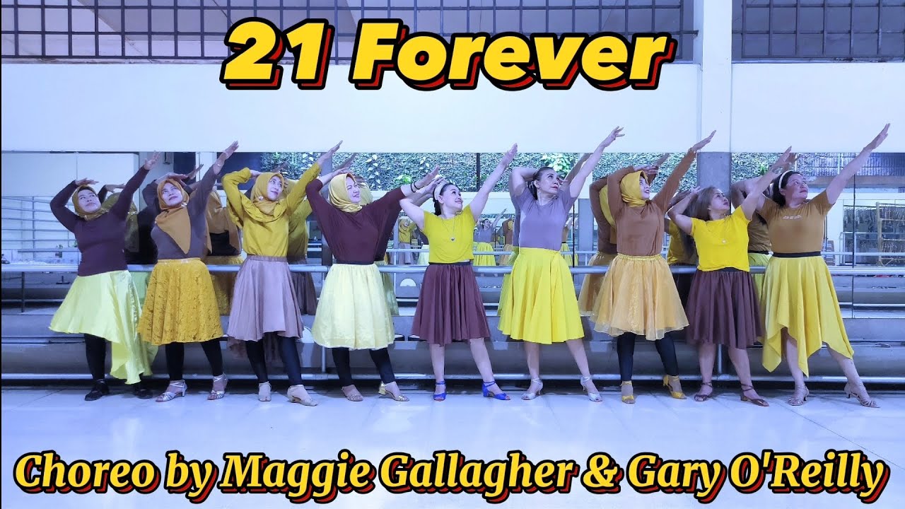21 Forever Line Dance - YouTube